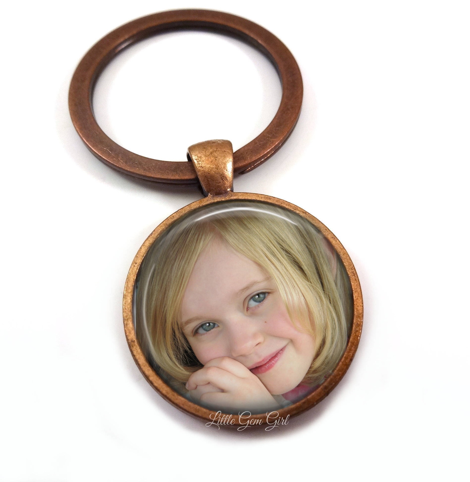 Key Ring Attachment - Large Split Ring for Pendants and Charm - Heavy ...