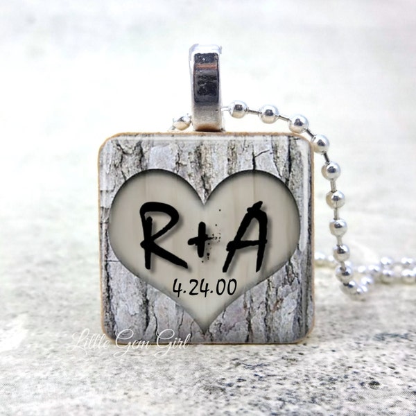 Initials Carved - Etsy