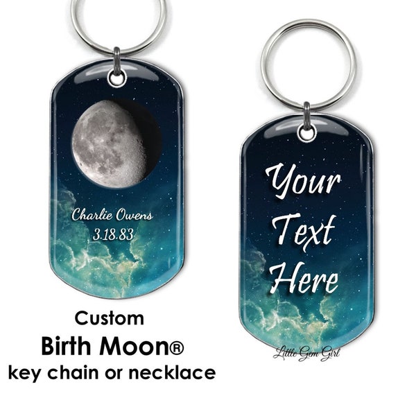 Dogtag Necklace - Etsy