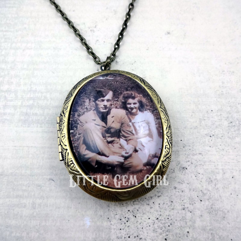 Photo Locket - Etsy