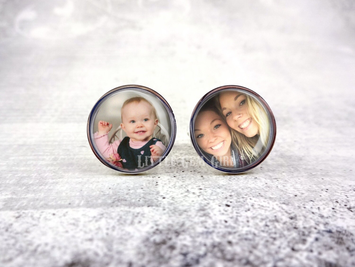 Custom Photo Cufflinks Personalized Picture Cuff Links - Etsy