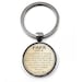 Papa Key Chain Papa Keychain Papa Key Charm for Fathers - Etsy