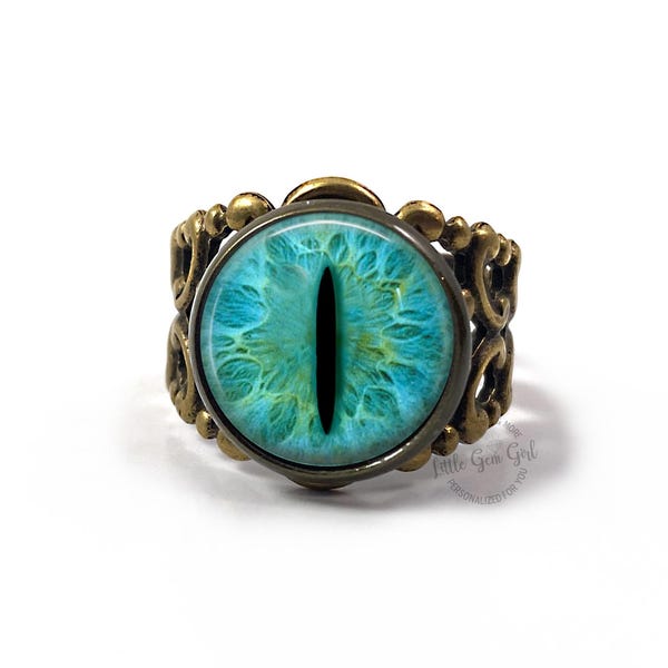 Cats Eye Ring - Etsy