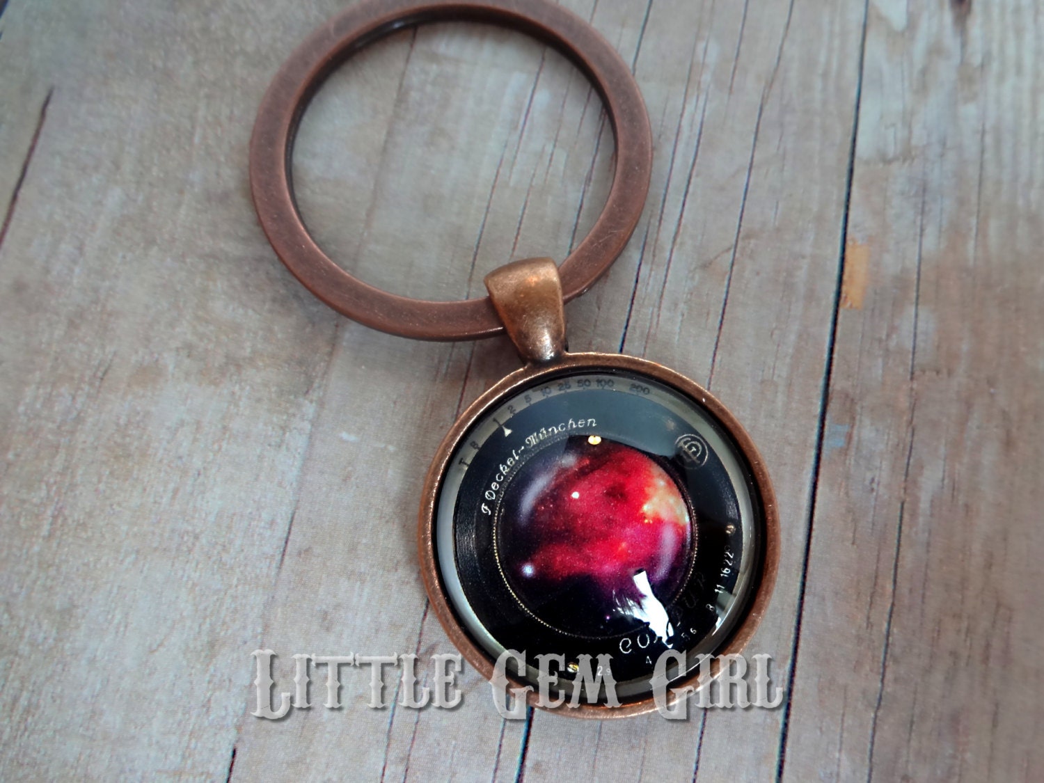 Camera Lens Key Chain Vintage Camera Lens Jewelry 5 | Etsy