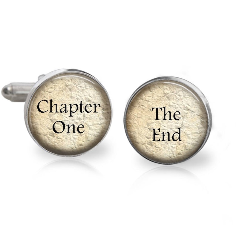 Book Cufflinks - Etsy