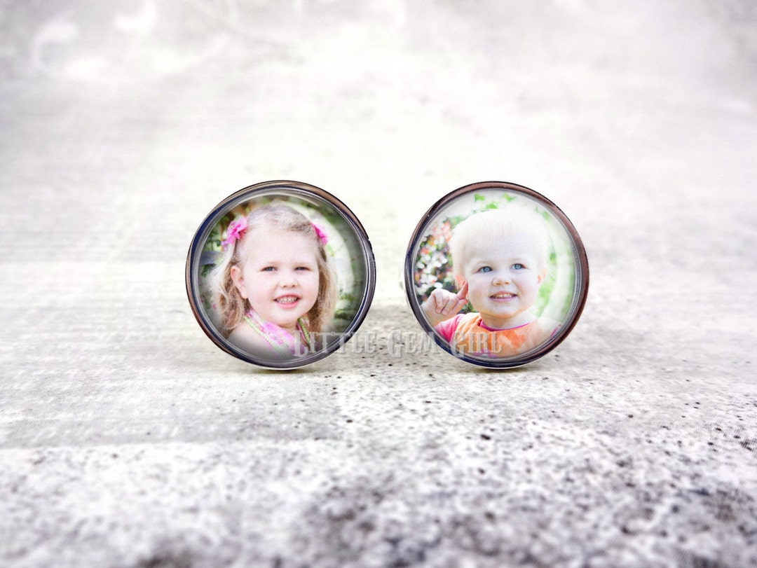 Custom Photo Cufflinks Personalized Picture Cuff Links - Etsy