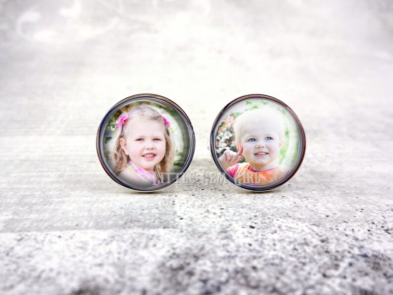 Custom Photo Cufflinks Personalized Picture Cuff Links - Etsy