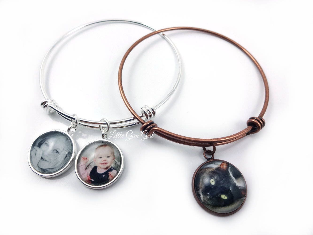 Personalized Photo Bracelet Custom Picture Bracelet 1 to 3 - Etsy India