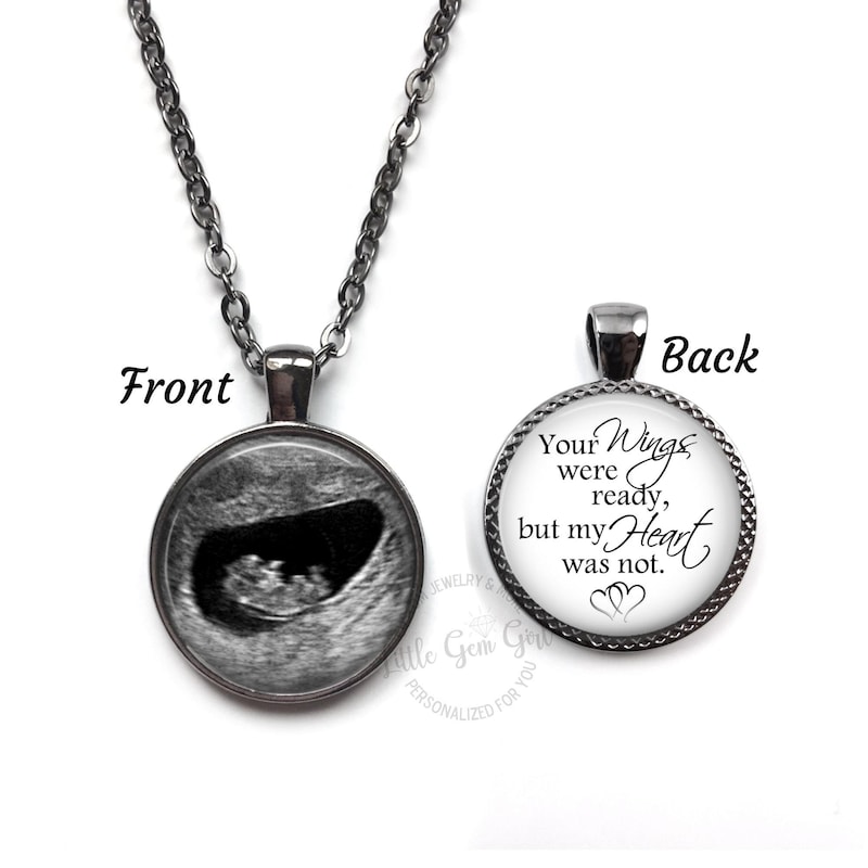 Circle Chain With Wings Silver - Etsy