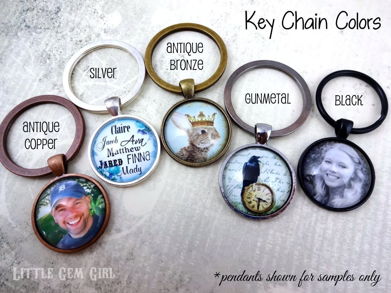 Best Friend Jewelry Friendship Necklace Friendship Key | Etsy