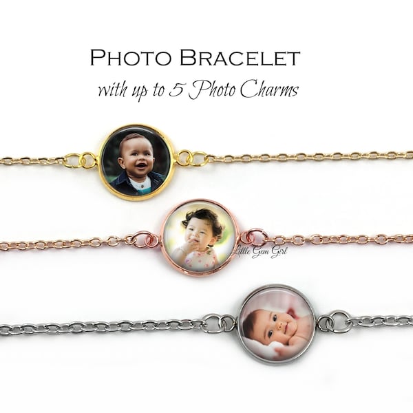 Photo Bracelet - Etsy