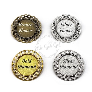 Mother of the Bride Wedding Brooch - Silver or Gold Wedding Boutonniere ...
