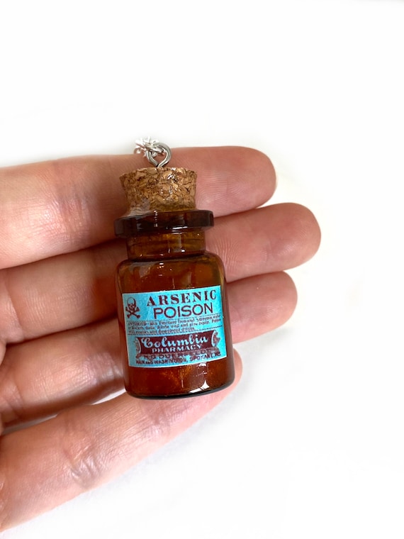 Real Poison Bottle