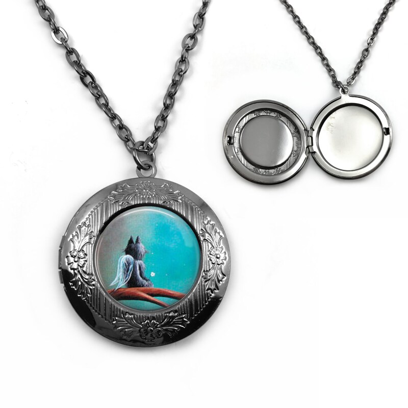 Pet Loss Locket - Etsy