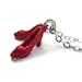 The Wonderful Wizard of Oz Ruby Red Slippers Charm Necklace Red Shoes ...