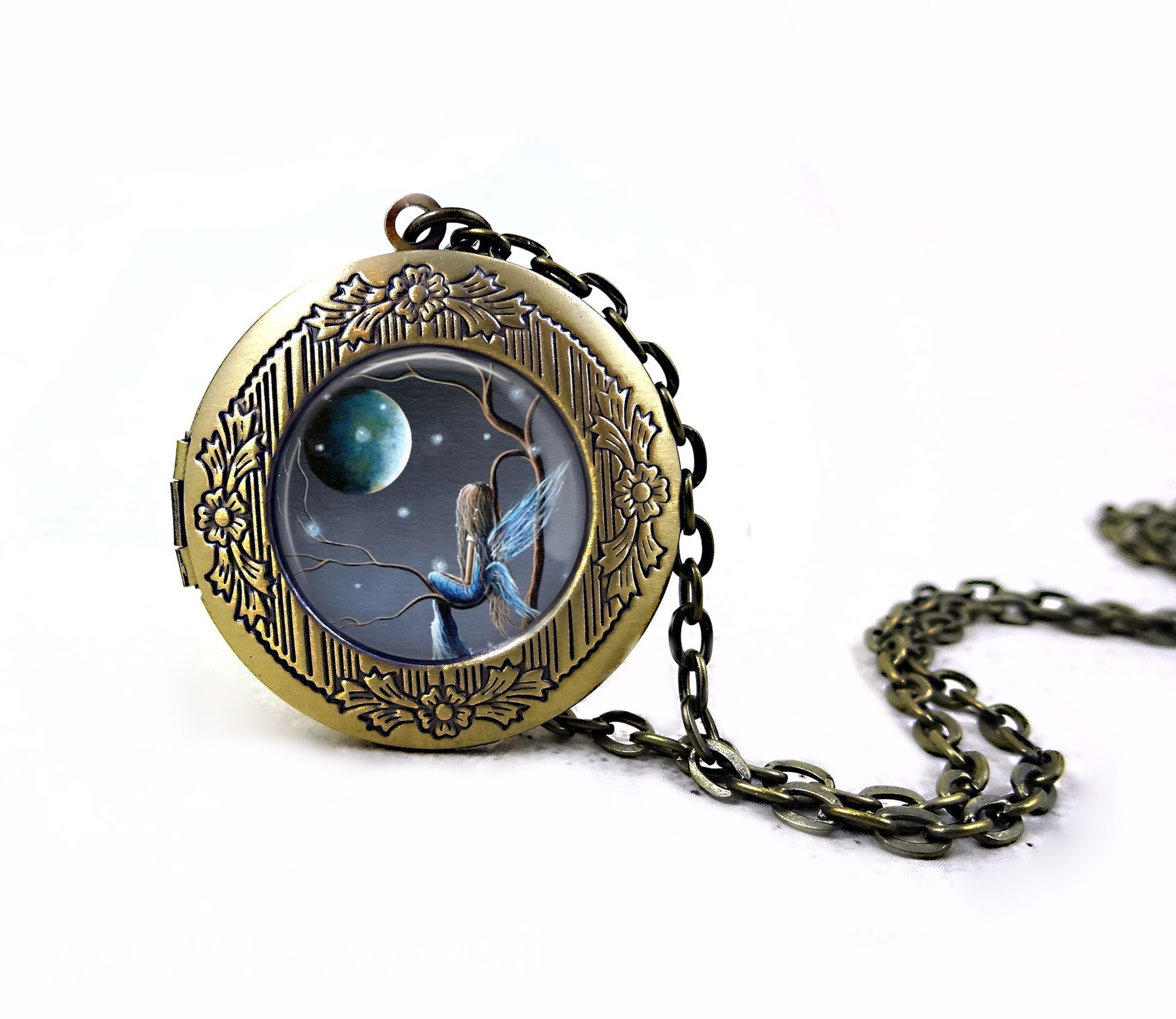 Fairy Tale Locket - Etsy