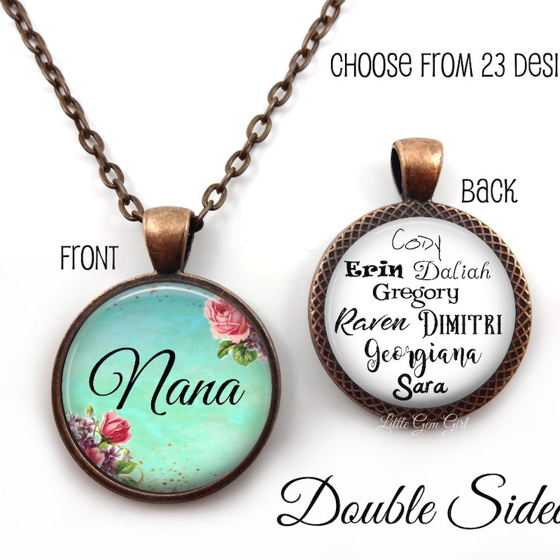 Nana Necklace - Etsy