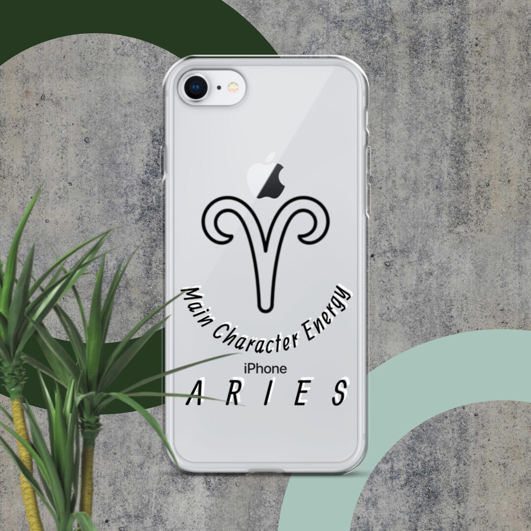 Aries Zodiac iPhone Case, Minimalist Astrology Gift - Etsy