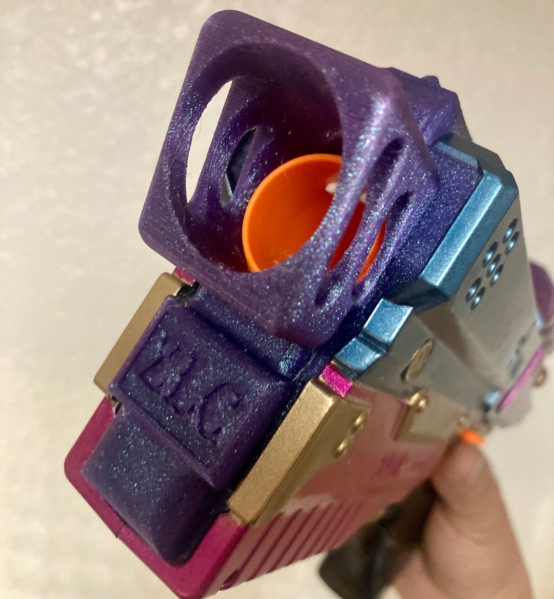 Ultimate Custom Nerf Rival Kronos Blaster - Etsy