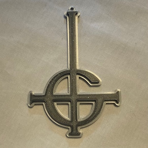 Grucifix Pendant 3D Printed - Etsy