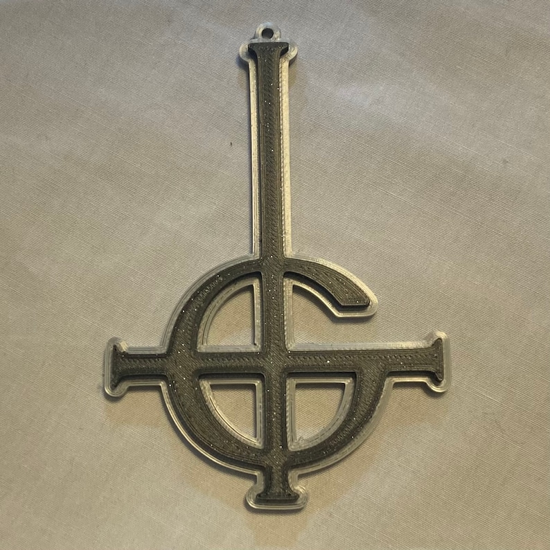 Grucifix Pendant 3D Printed - Etsy