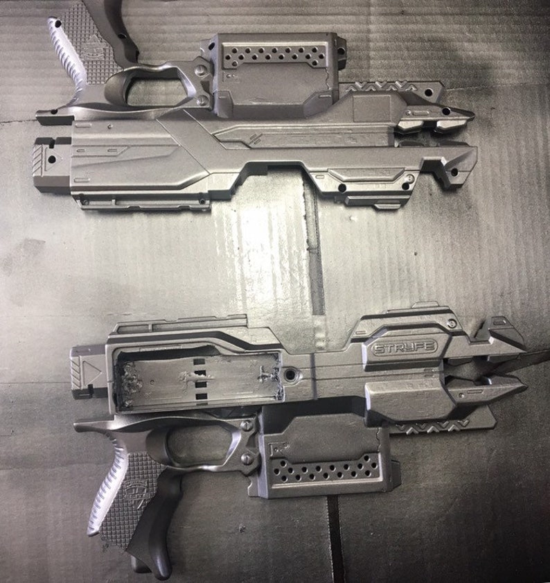 Modded Nerf Stryfe: Custom Paint Wiring and Motors made to - Etsy Canada