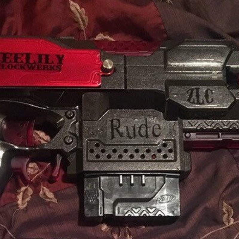 Custom Painted Nerf - Etsy