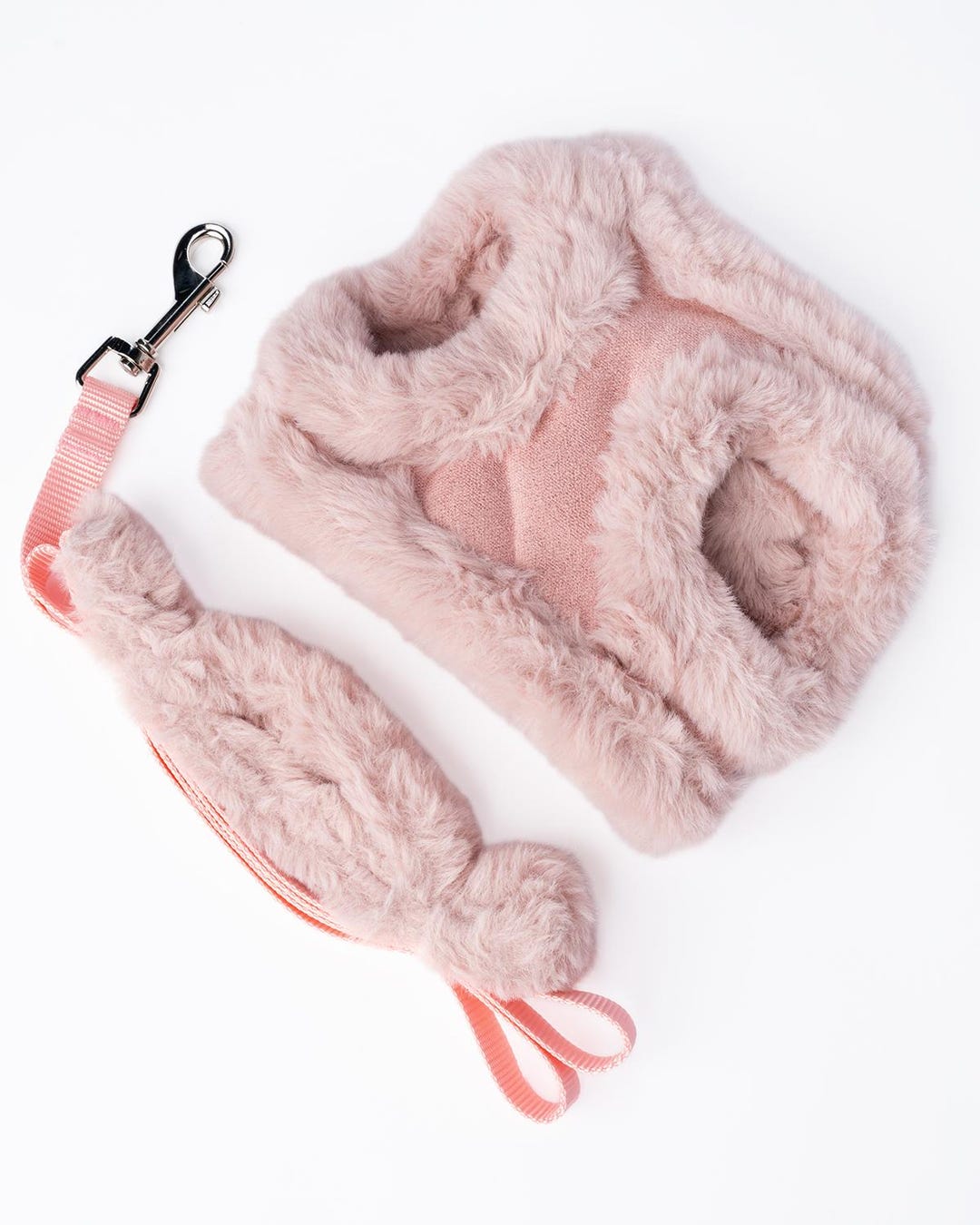 Soft Pink Dog Harness & Leash Set | Small Dog Harness | Cute Puppy ...