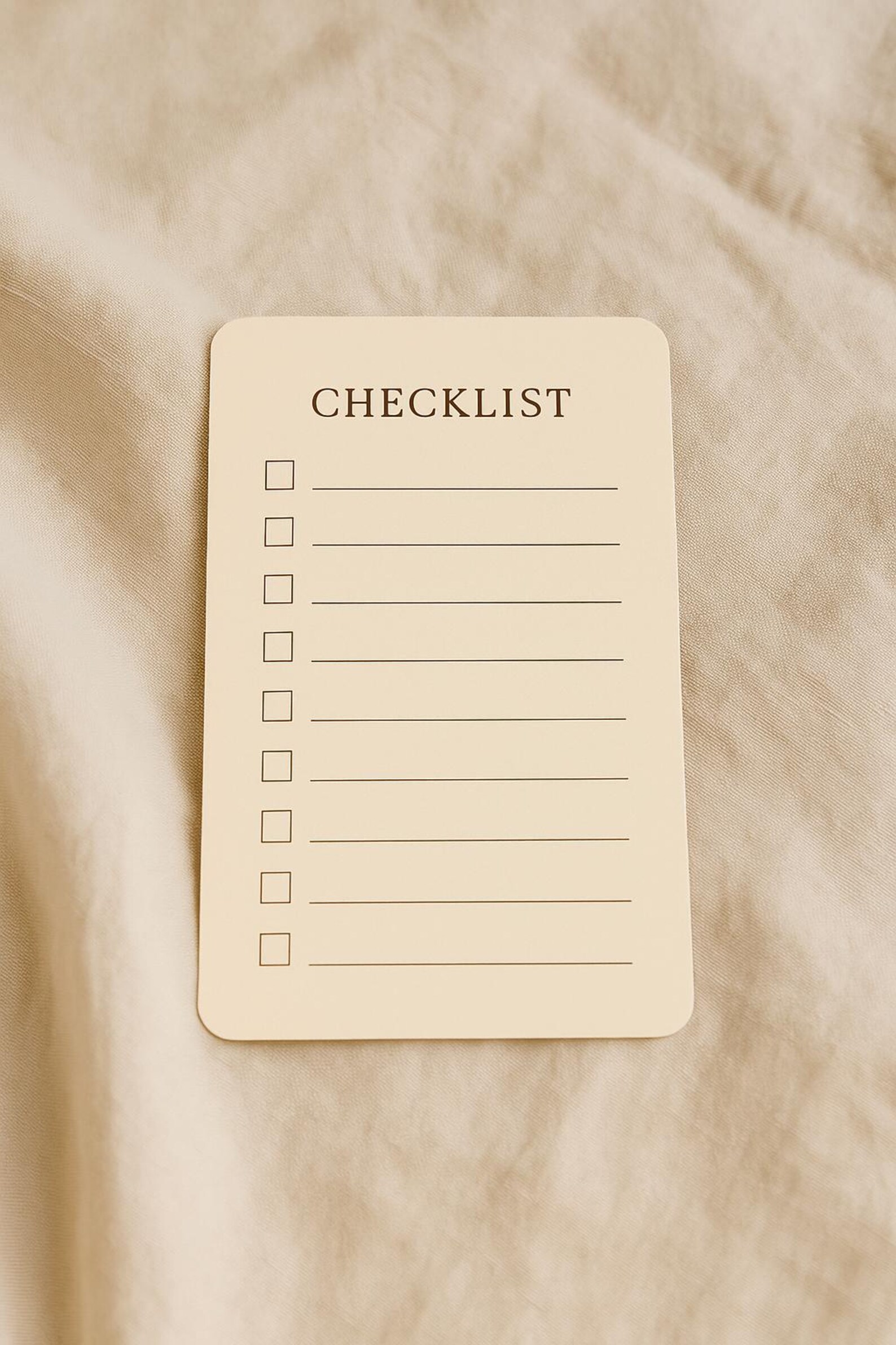 Minimalist Beige Daily Planner | Printable A4, US Letter (digital ...