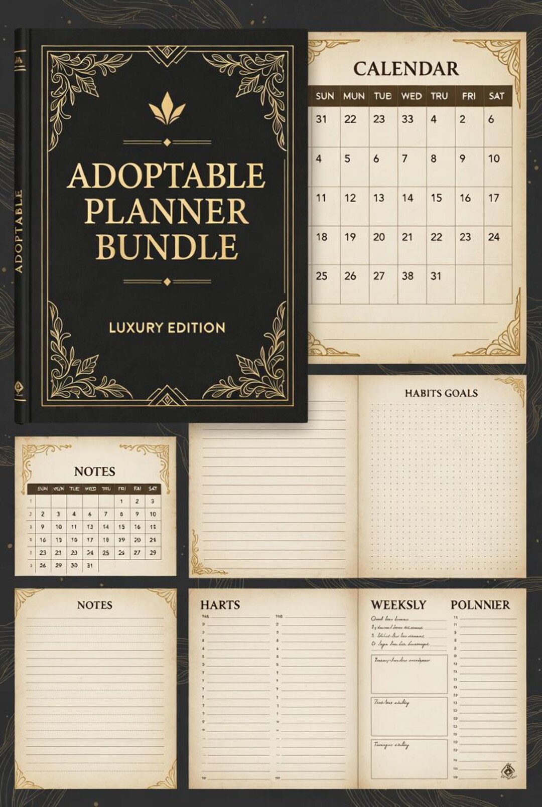 Ultimate Planner Bundle | All-in-one Digital Planner | Works With iPad ...
