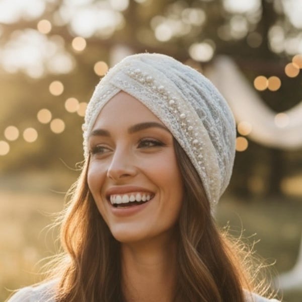 Bridal Turban - Etsy
