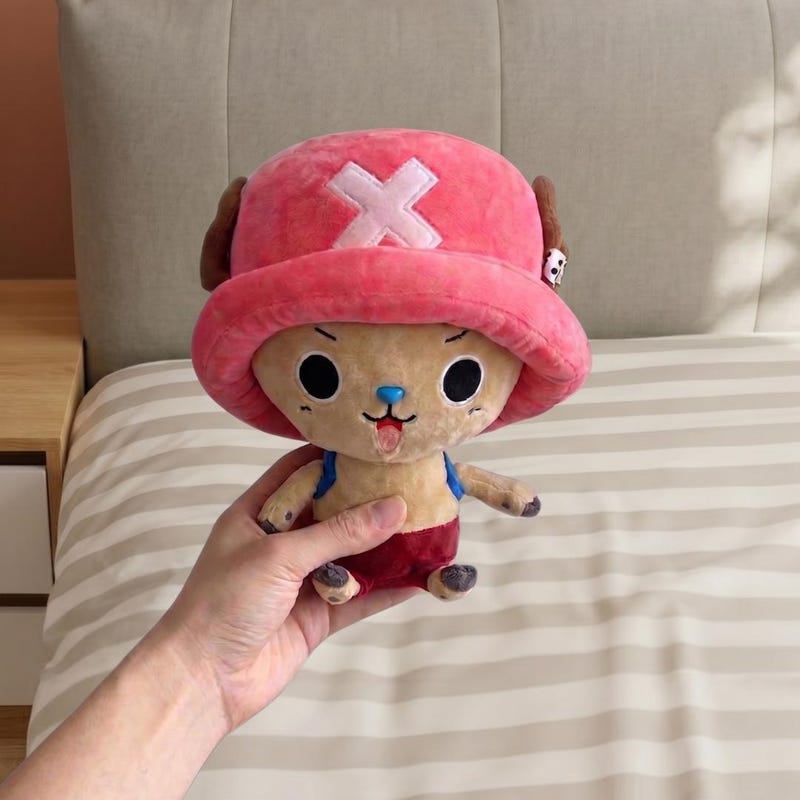 One Piece Tony Chopper Plush - Etsy