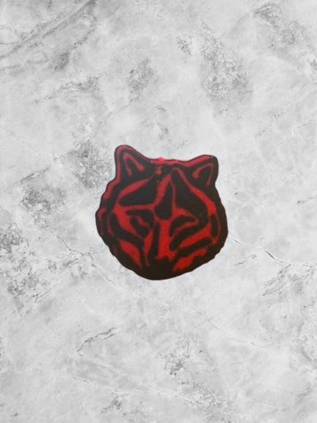Wolf Slide 3D Print File - Etsy