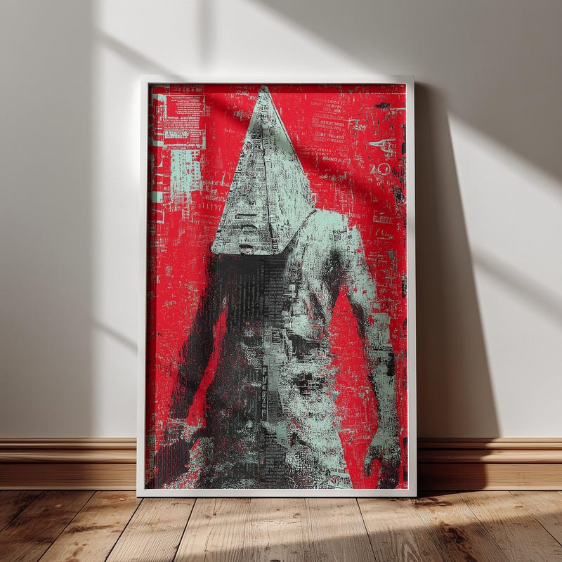 Silenthill Poster - Etsy