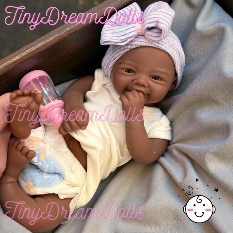 Reborn Doll Babies Black - Etsy