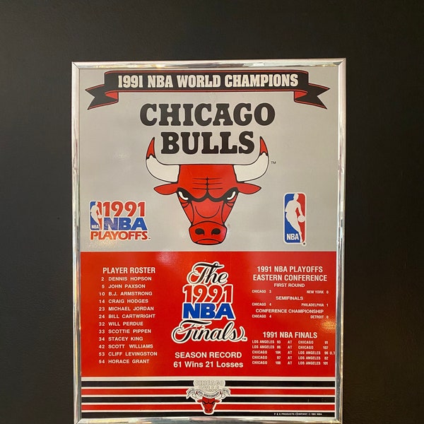 Chicago Bulls - Etsy
