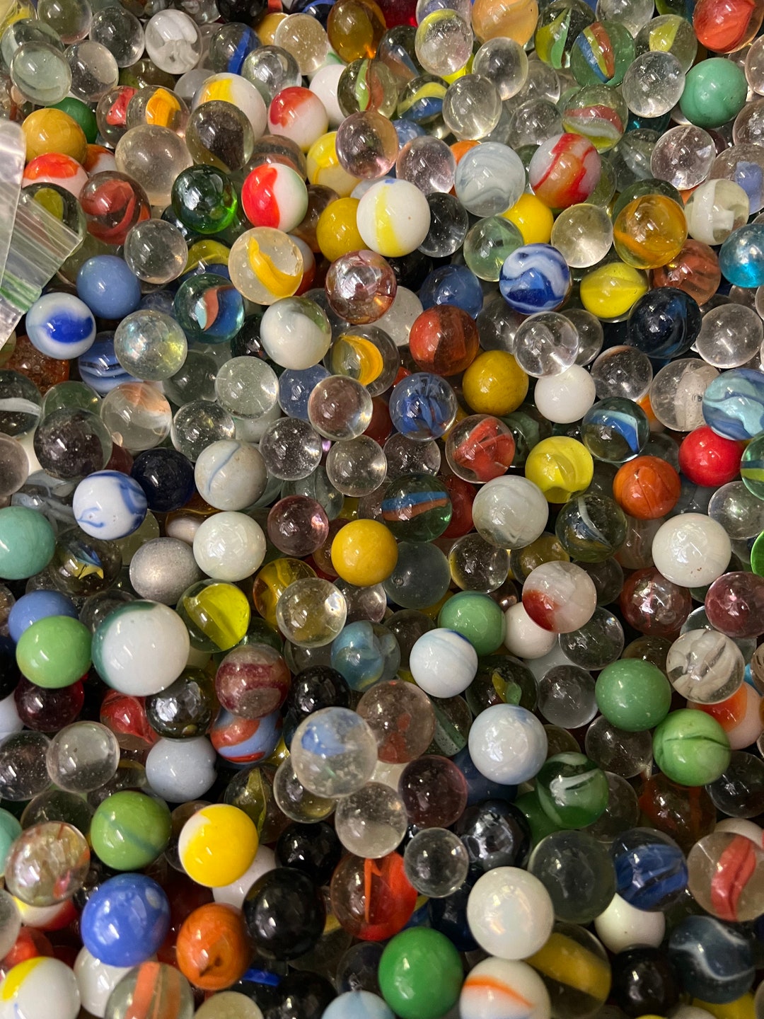 Antique Modern Marbles Instant Collection All Kinds Mix of - Etsy
