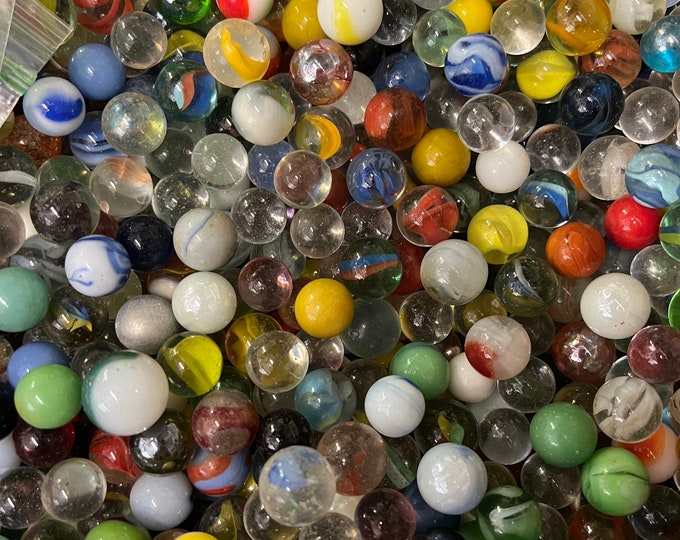 Antique Marbles, Modern Marbles, 50 Instant Collection, All Kinds Mix ...