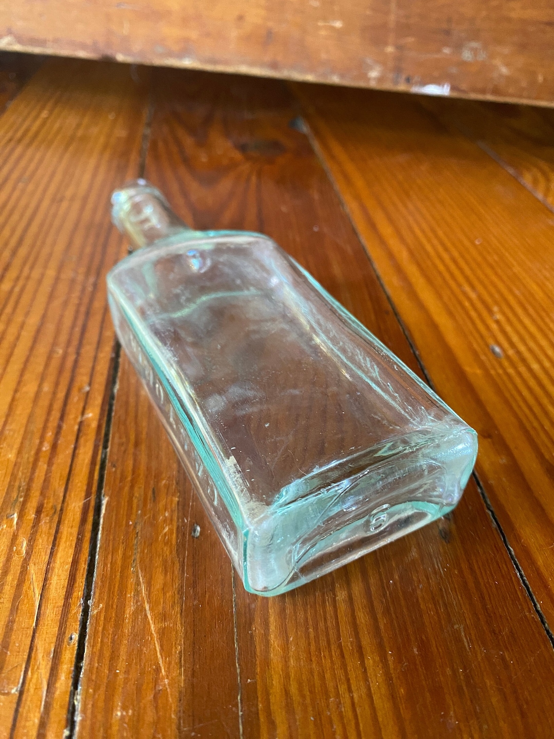 Vintage Bottle, Charles H. Fletcher Castoria Small Bottle - Etsy