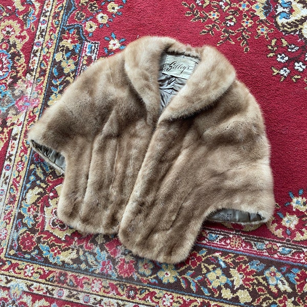 Vintage Mink Stole - Etsy