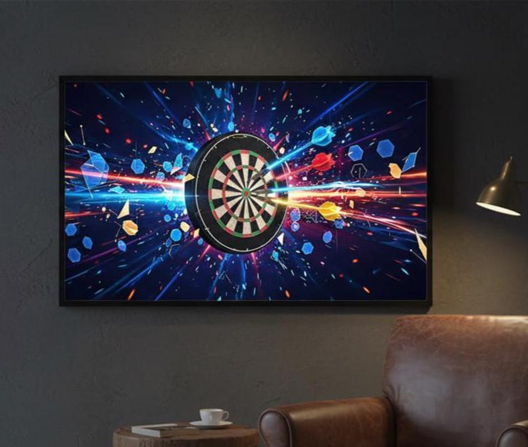 Darts Poster | Dynamic Wall Art | Dynamic Poster Man Cave | Poster ...