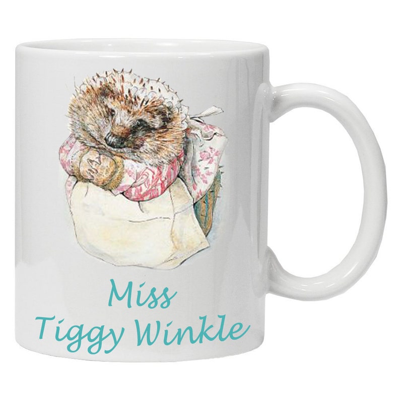 Personalised Beatrix Potter Mug Peter Rabbit Squirrel Nutkin | Etsy