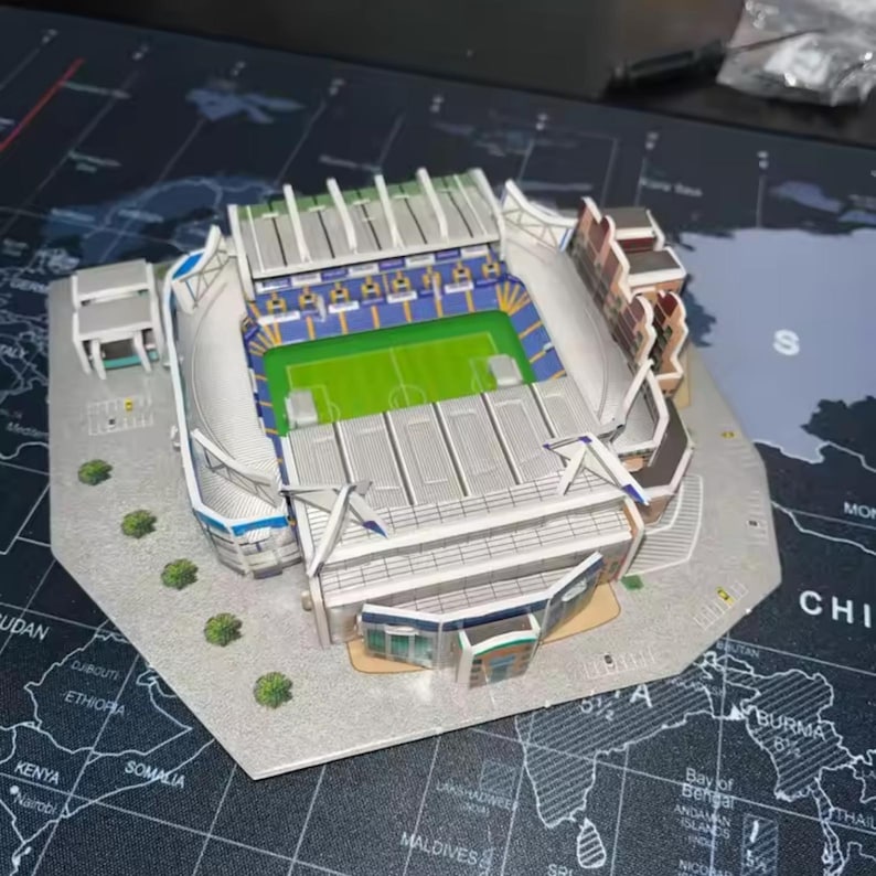 Miniature Football Field, Diy Stadiums Models, Peripheral Toys Gift - Etsy