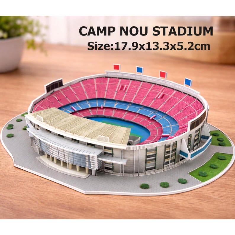 Miniature Football Field, Diy Stadiums Models, Peripheral Toys Gift - Etsy