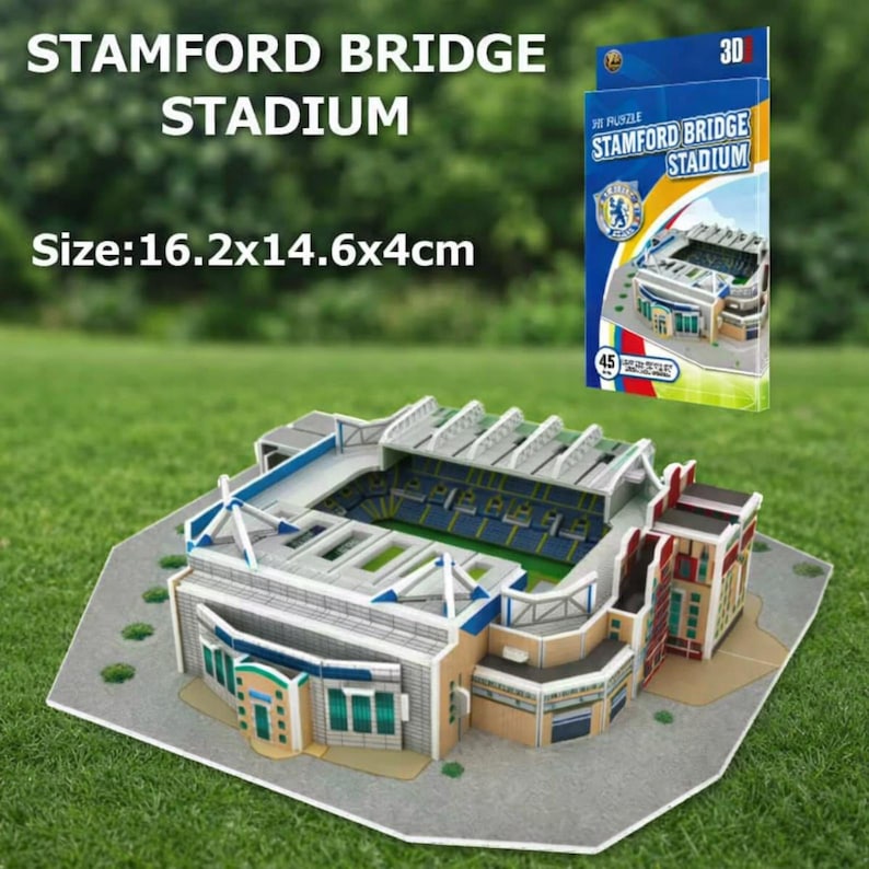 Miniature Football Field, Diy Stadiums Models, Peripheral Toys Gift - Etsy