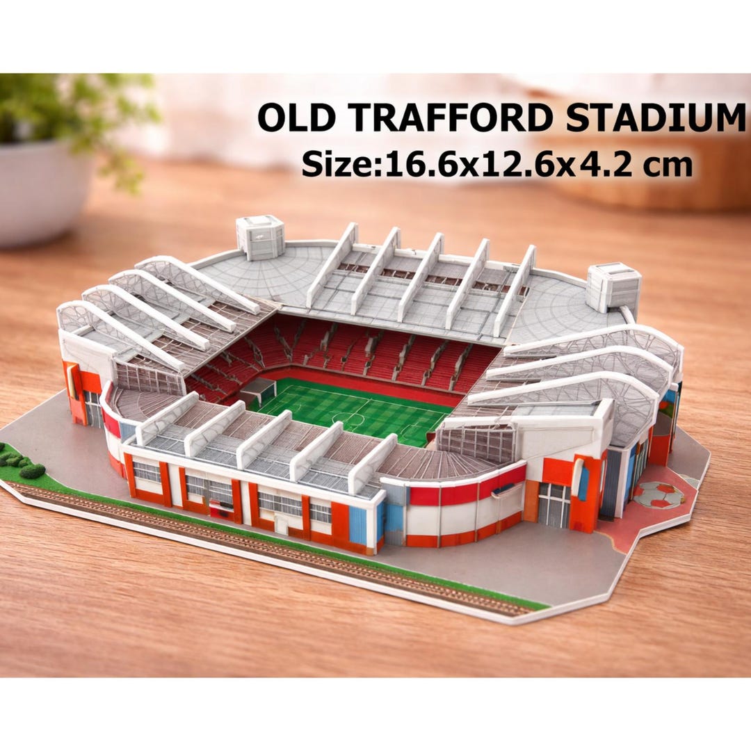 Miniature Football Field, Diy Stadiums Models, Peripheral Toys Gift - Etsy