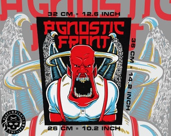 Agnostic Front Patch - Etsy