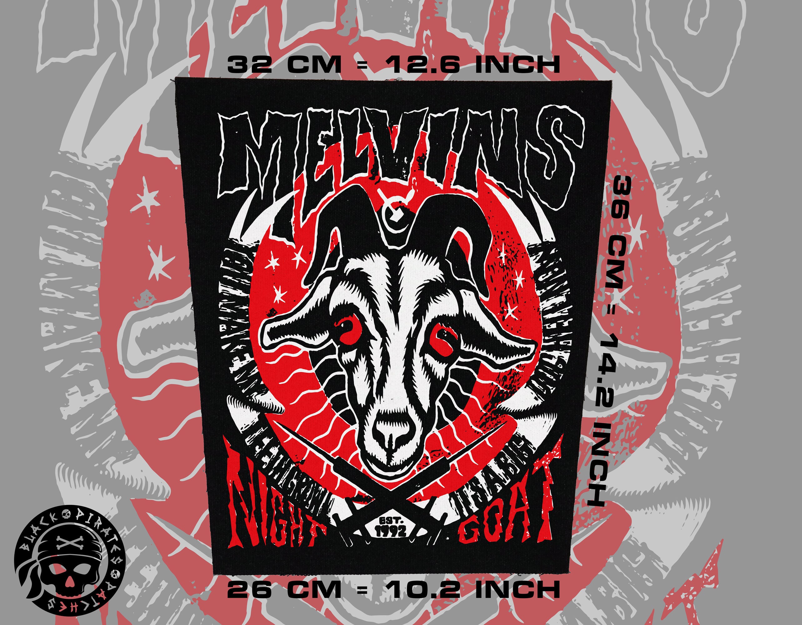 Melvins Patch Houdini - Etsy