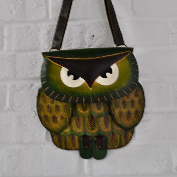 Owl Purse - Etsy