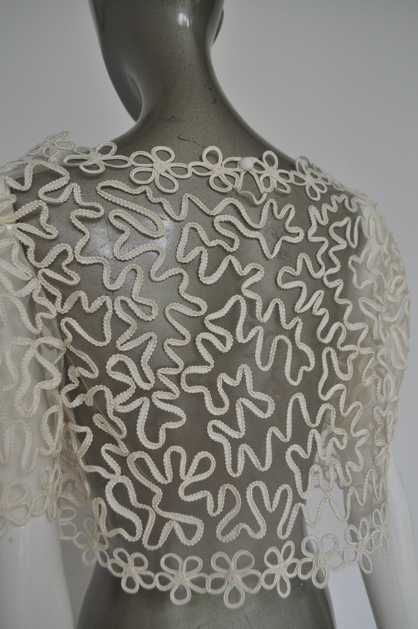 Handmade Lace Top From the 1930s - Etsy